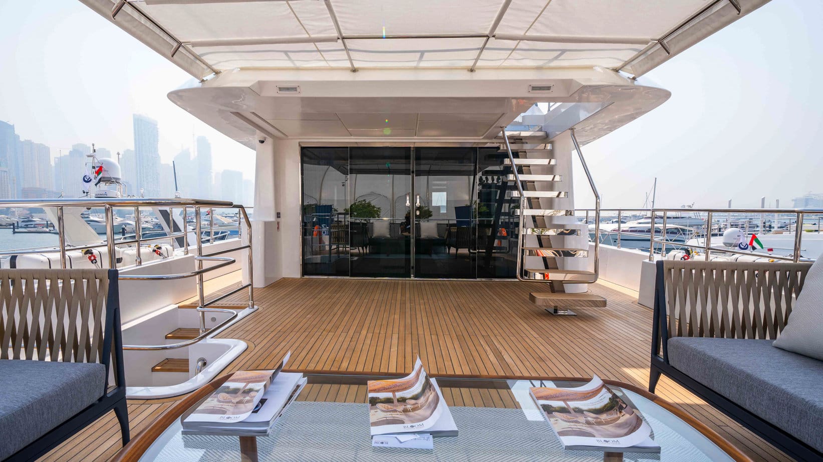 Yacht BLUESTONE 1, Gulf Craft Nomad Yachts | CHARTERWORLD Luxury ...